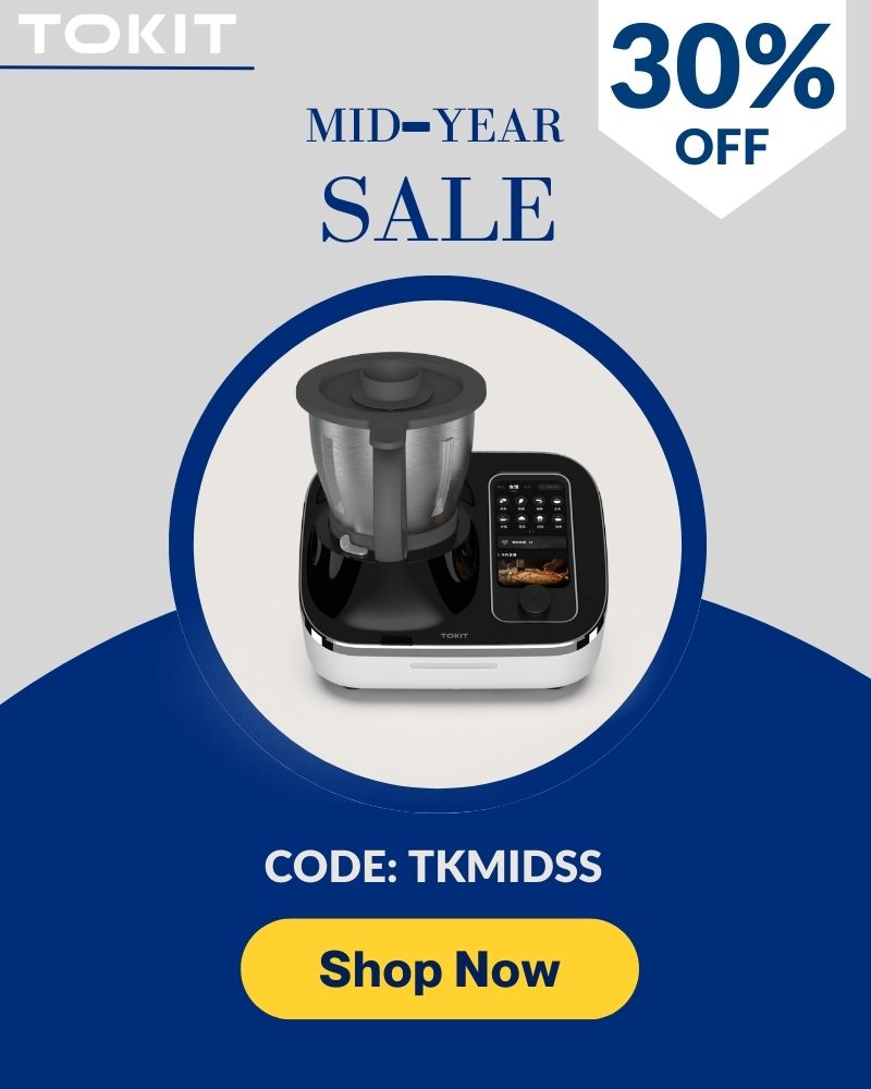 TOKIT Omni Cook｜ Your Smart Home Chef