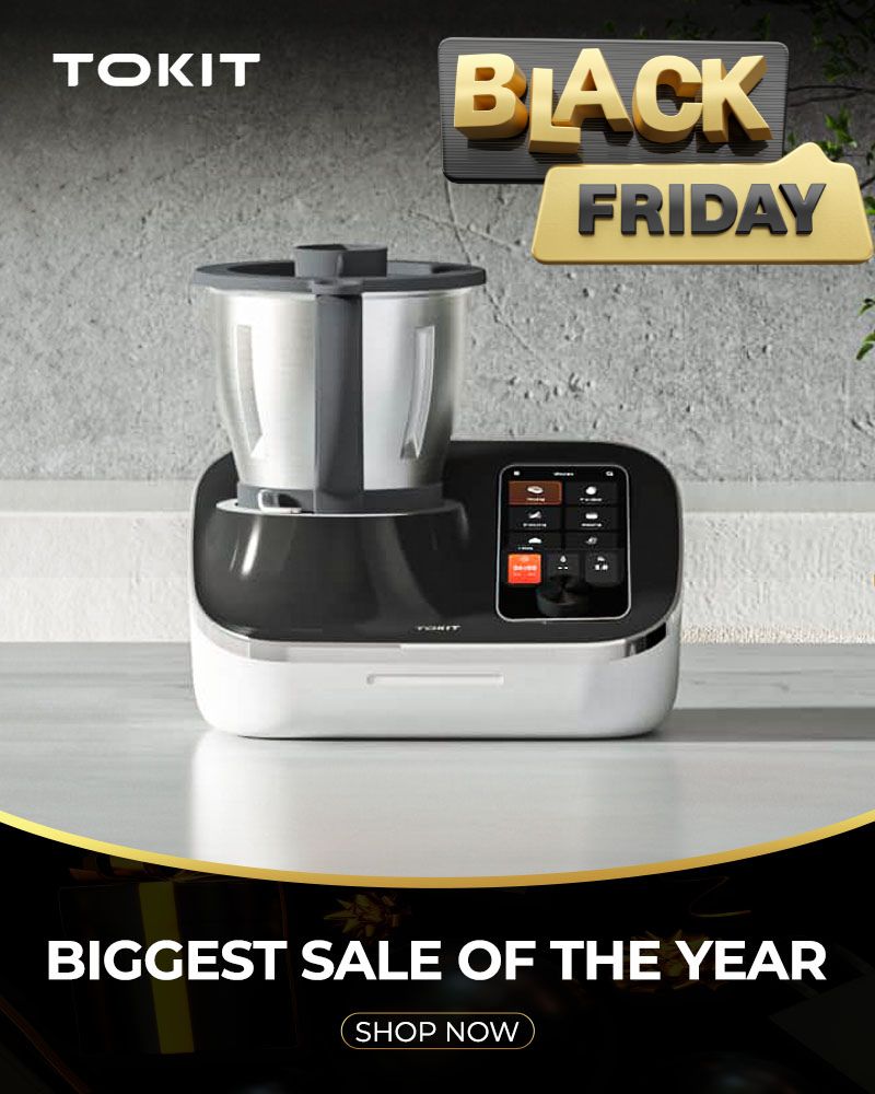 TOKIT Omni Cook｜ Your Smart Home Chef